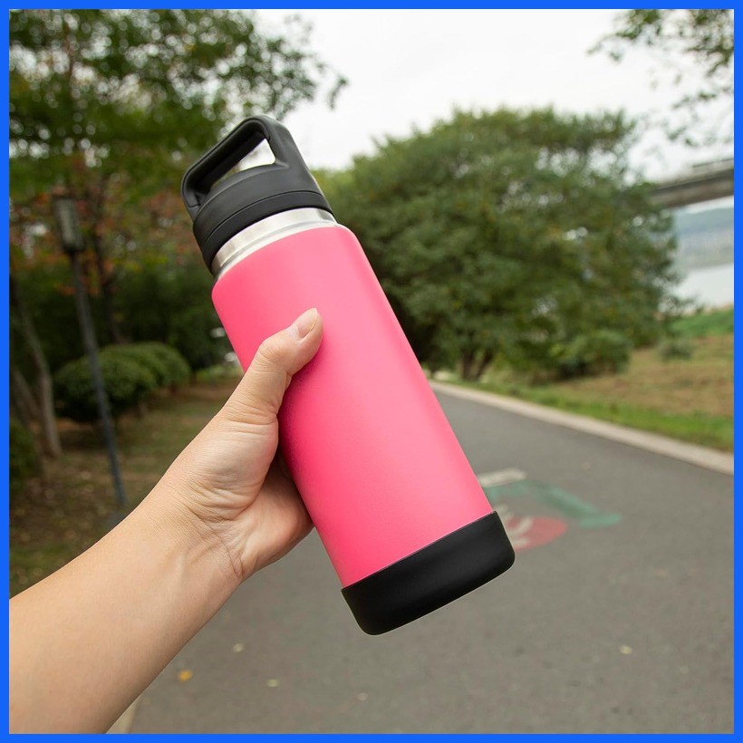 ஐ YETI 36oz Tumbler Silicone Boot Anti-Slip Bottom Sleeve Cover BPA ...