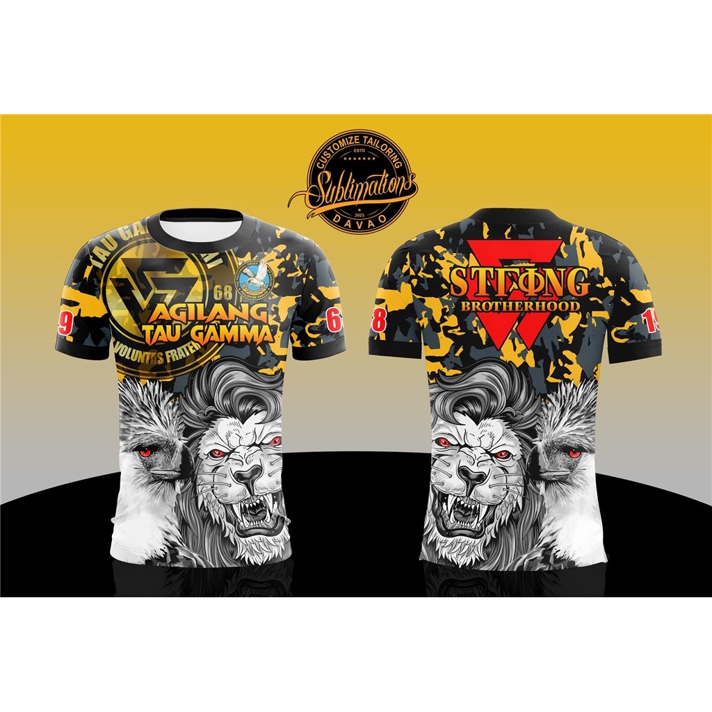 eagle full sublimation Customize Sublimation Tailoring Davao | Shopee Philippines