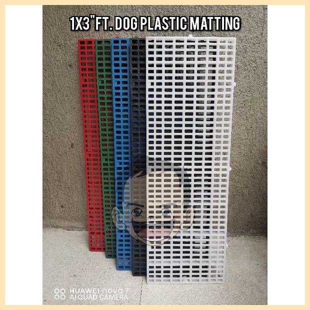 Colored Plastic Matting Non-Elevated 1x3"ft. | Shopee Philippines