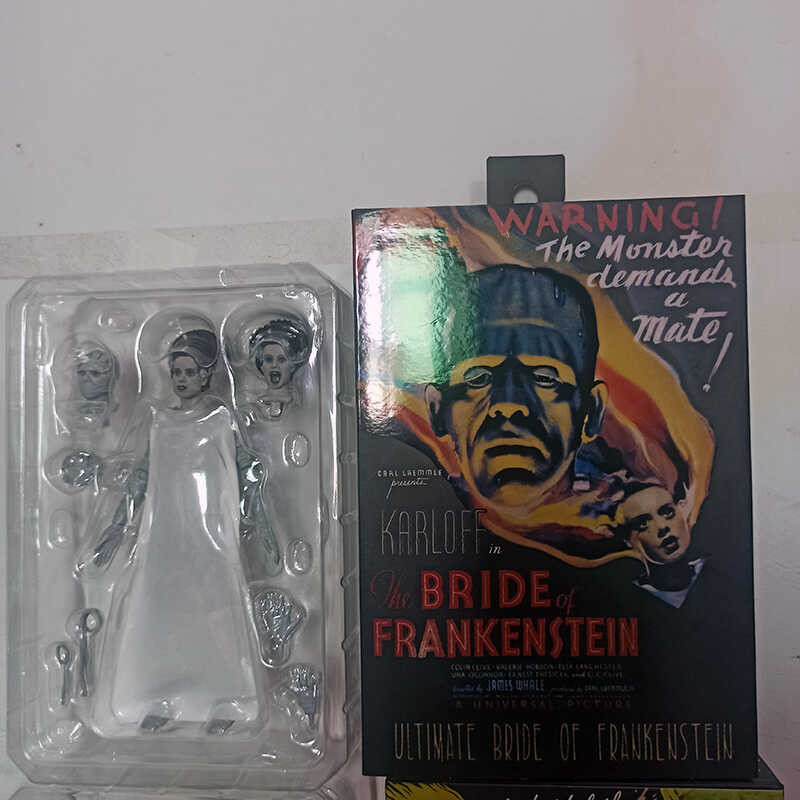 Bc6 Bride NECA Ng Frankenstein Figure HEU 1931 Mary Shelley's Accessory ...
