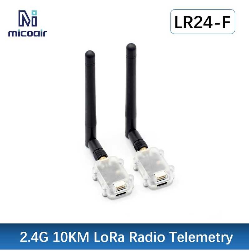 LR24-F 2.4G 10KM LoRa Radio Telemetry For Pixhawk/Ardupilot/PX4 a ...