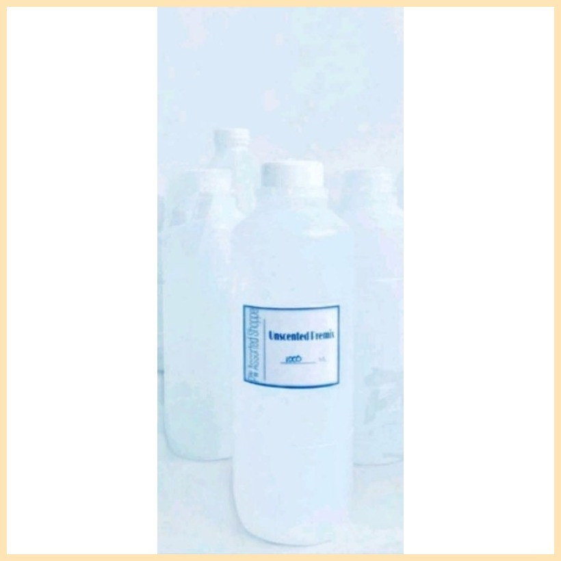 Unscented Premix Alcohol Base Oil Carrier 1 Liter For Perfume or Car ...
