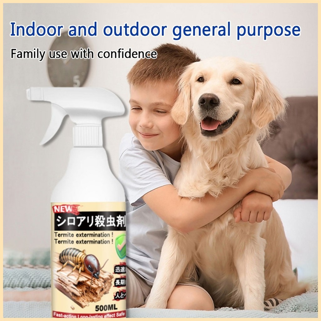 Termite whole nest end DPP Termite killer spray Termite spray killing ...