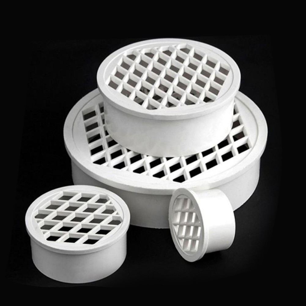 50-200mm PVC Drain Pipe Built-in Floor Drain Balcony Floor Drain Cover ...