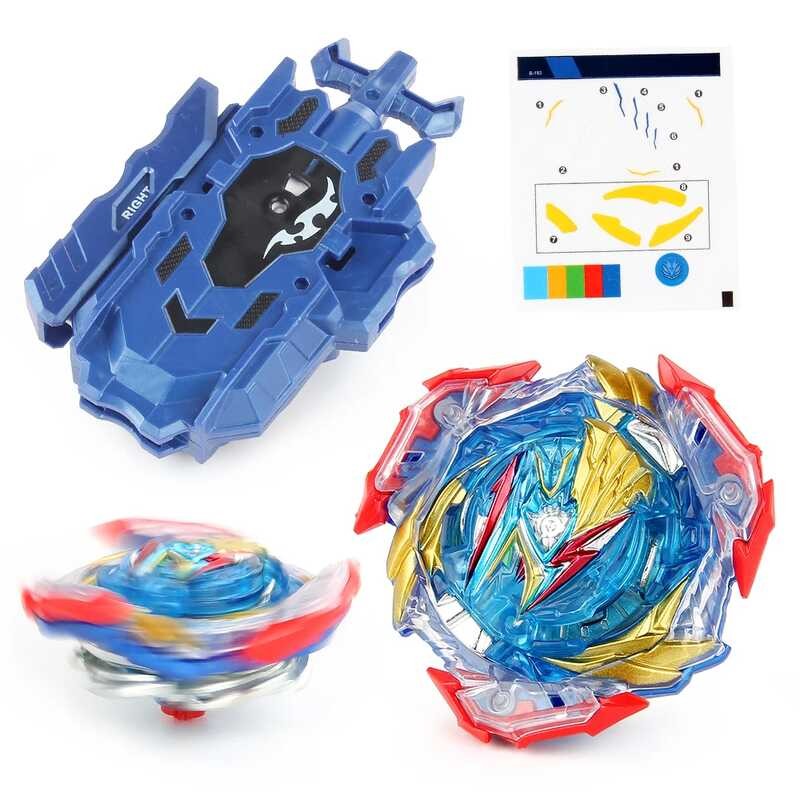 Burst Bey DB B-193 Ultimate Valkyrie with Launcher Set Bey Bay Spinning ...