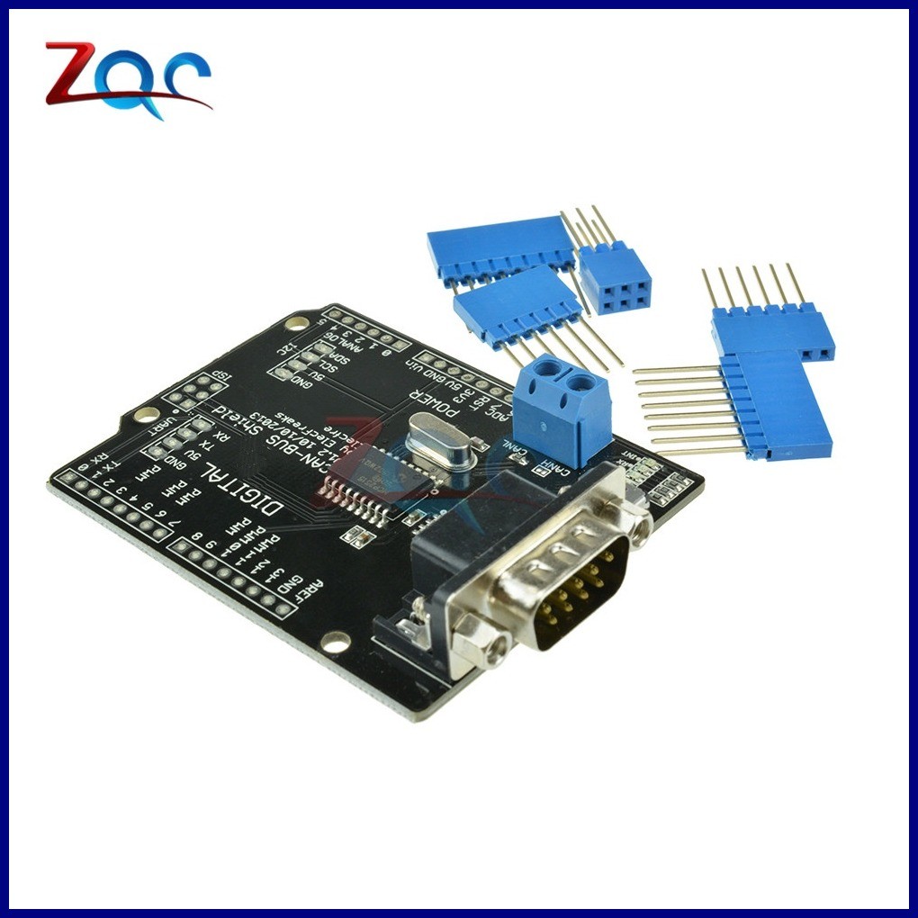 MCP2515 Can Bus Shield Board SPI Interface 9 Pins Standard Sub-D ...