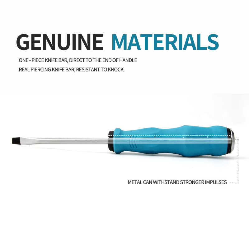 1Pcs 3 35 Knockable Heart Screwdriver Multifunction Extra Long And ...