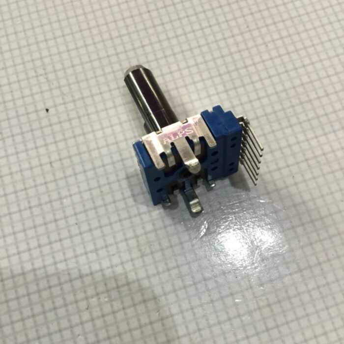 Japanese ALPS potentiometer A10K seven pin potentiometer 142 type ...
