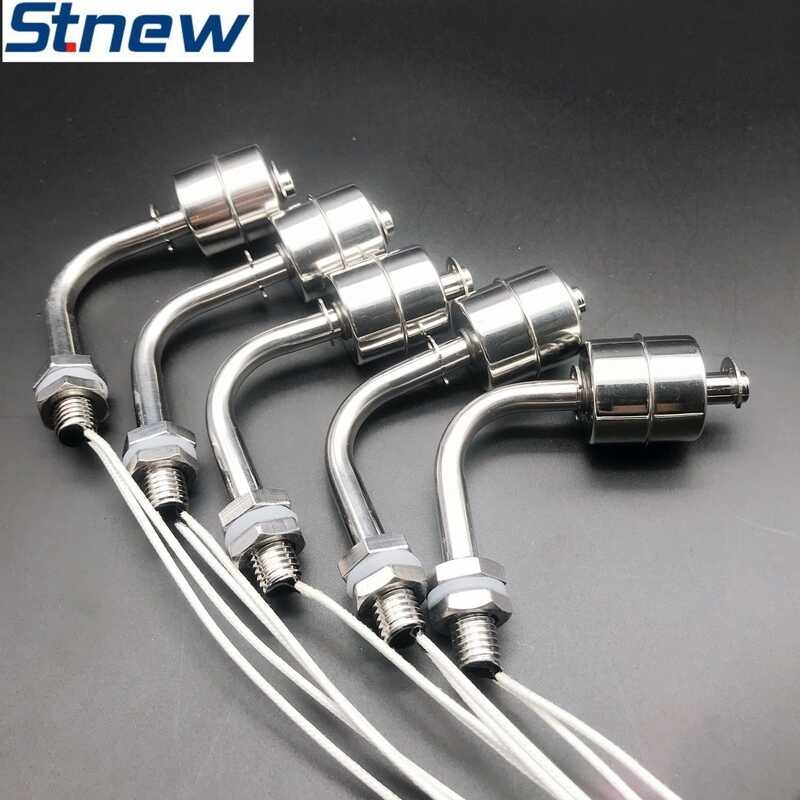 Elbow small stainless steel float ball side mounted float ball switch ...