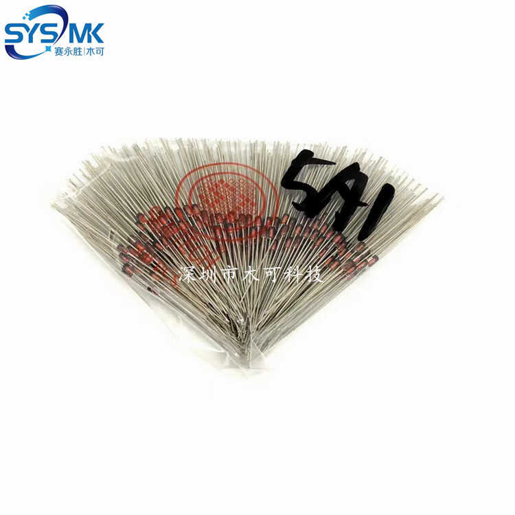HZ5A1 direct insertion voltage regulator diode DO-35 0.5W 4.3V-4.5V 5A1 ...