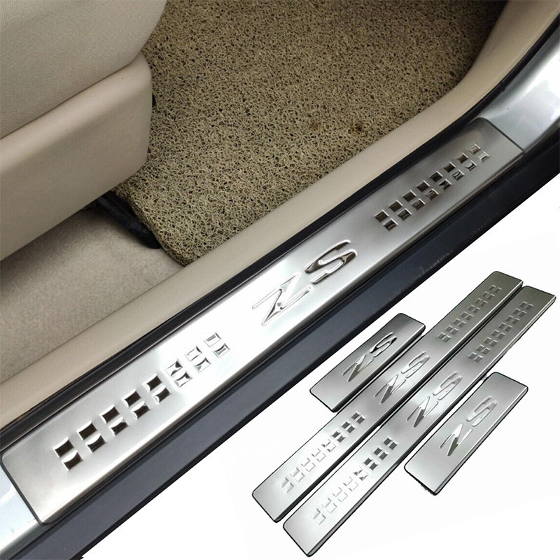 For MG ZS Accessories 2022 2023 2024 Original Car Side Door Sill Strips ...