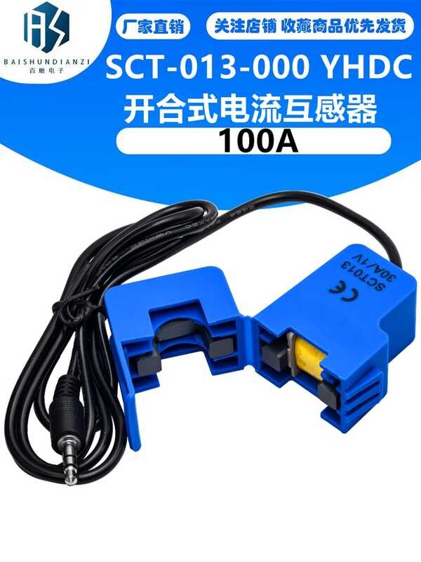 SCT-013-000 YHDC 100A Switching Current Transformer SCT013000 | Shopee ...