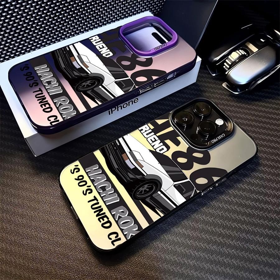 Anime Initial D AE86 Phone Case for iPhone 16 15 14 13 12 11 Pro Max 15 ...