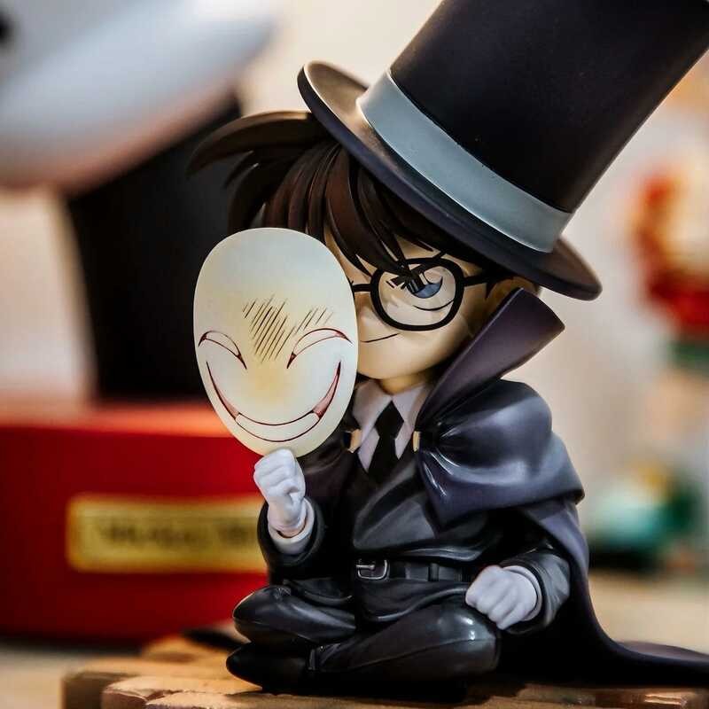 Monster Thief Kid Conan [Full Spray] Famous Detective Conan Anime Table ...