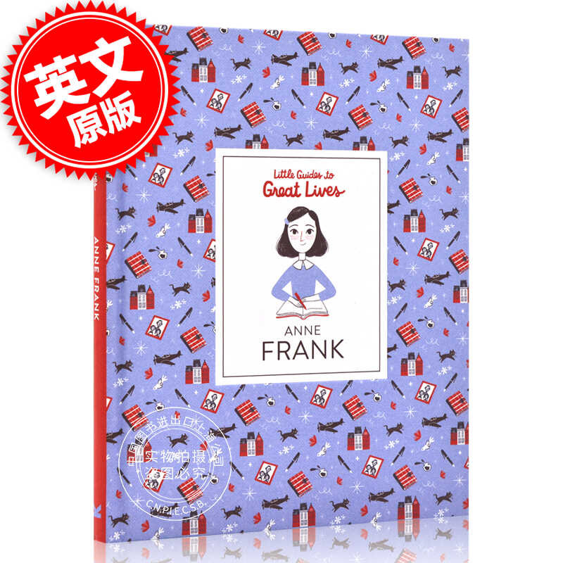 Si Little Guide to Great Lives: Anne Frank's Diary, Children's Picture ...
