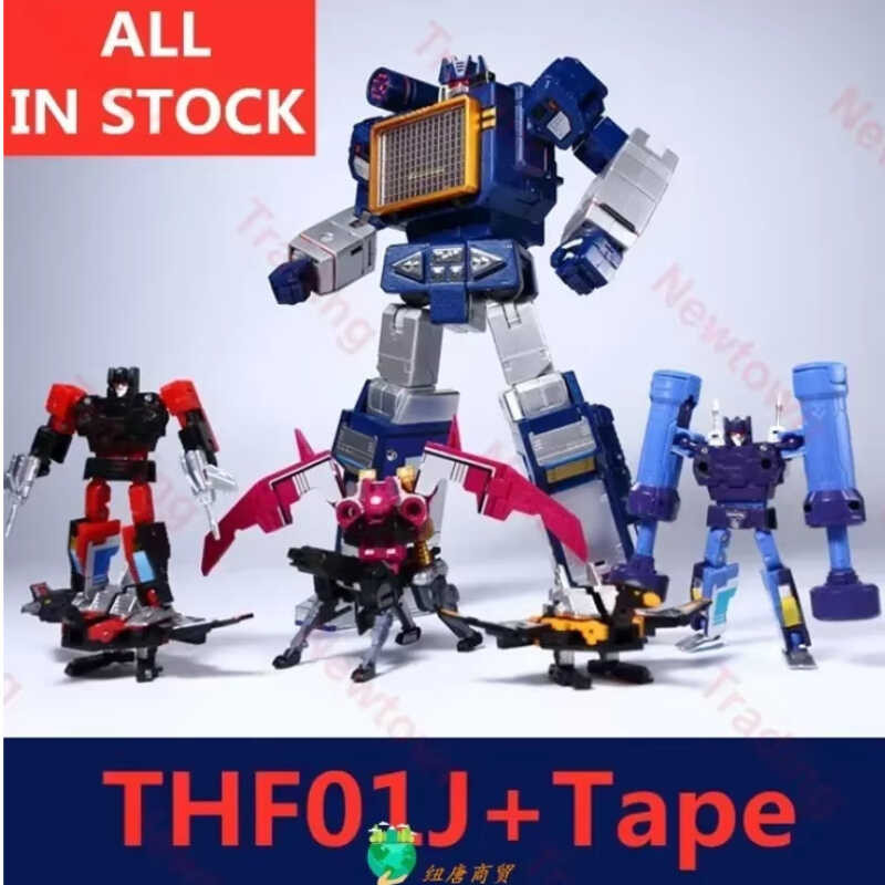 G1 Transformation THF THF-01J Sounave THf Tape Corps THF01J THF01-J One ...