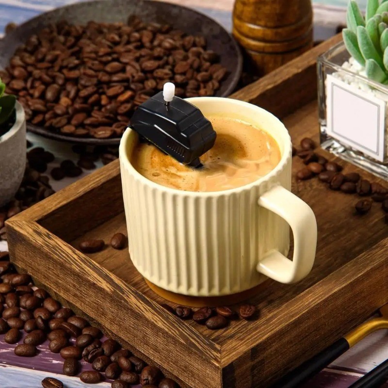 Creative Unique Mini Boat Motor Coffee Stirrer- Durable Easy Clean ...