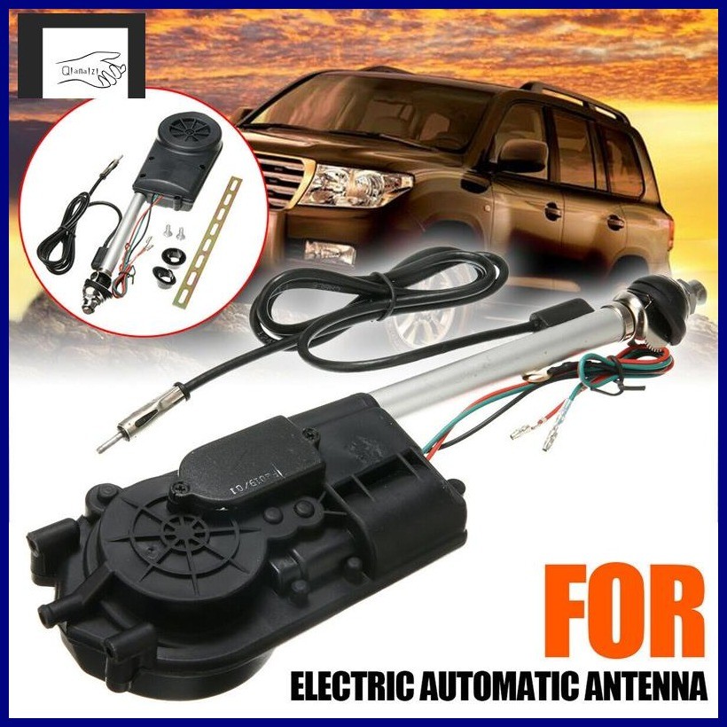 Universal Electric Power Automatic Antenna Car SUV AM & FM Radio Mast ...
