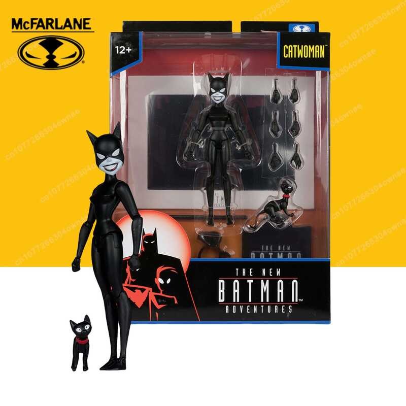 Sn Mcfarlane Toys Catwoman (The New Batman Adventures) 6" Action Figure ...