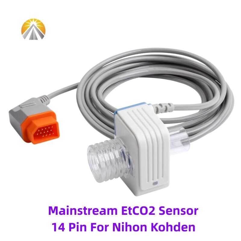 LY Mainstream Etco2 Sensor Capnograph Co2 Module For Nihon Kohden ...