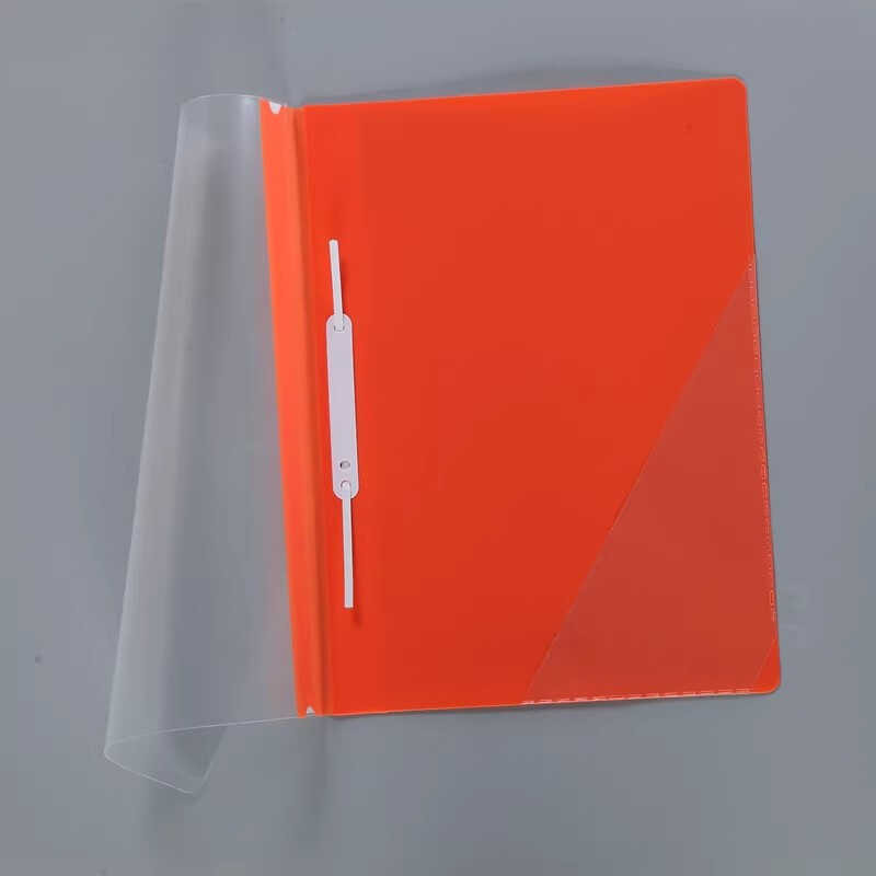 W Simple Loose-Leaf A4 Easy Two-Hole Binder PP Punch Binding Insert ...