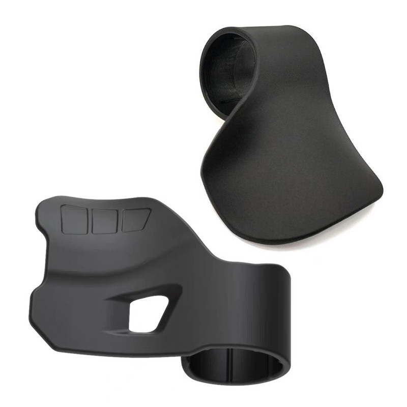 Motorcycle Throttle Grip Booster - Handle Clip Grips Clamp for Enhanced ...