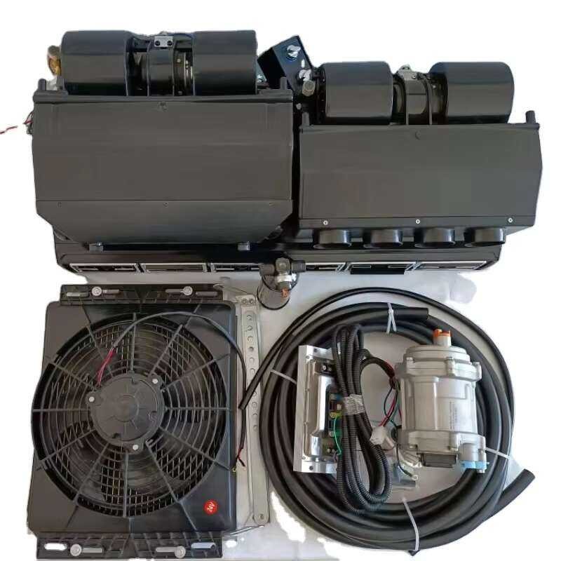 24v Electric Compressor Pump 12v Motorhome Car Refrigeration Truck ...