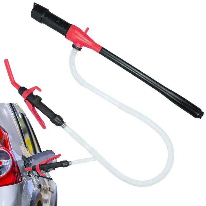 Siphon Fish Tank Multifunctional Liquid Sucker Power Battery Pump With ...