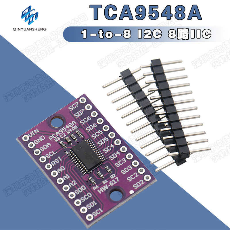 TCA9548A 1to8 I2C 8-channel IIC multi-channel expansion board module development board | Shopee ...