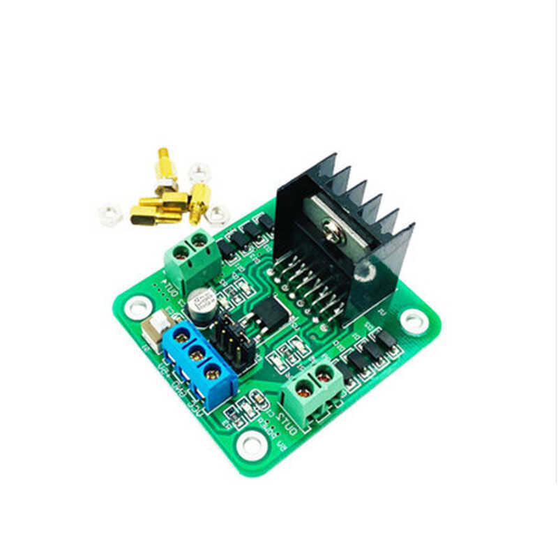 L298N motor drive module stepper motor intelligent vehicle dual H ...
