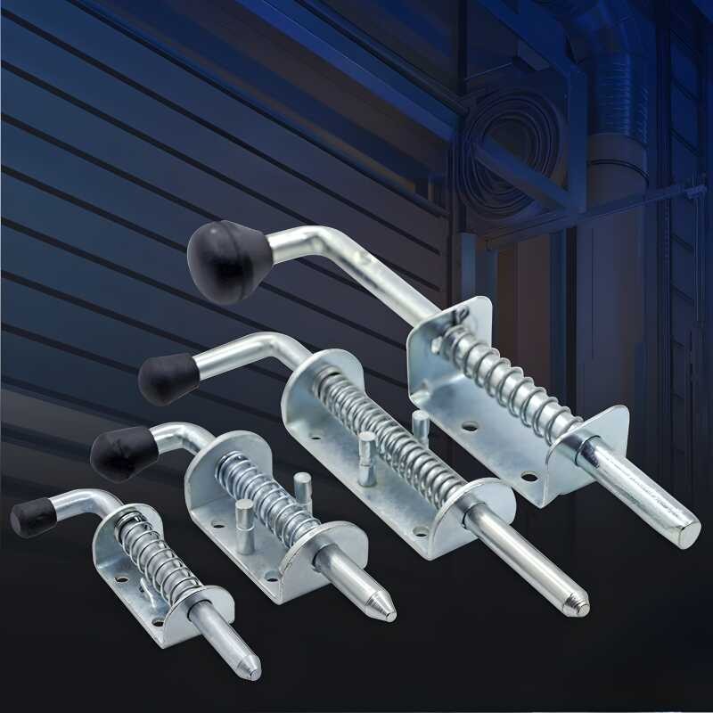 1Pcs Tailgate Latch Fastener Lock Spring Loaded Catches Truck Trailer ...