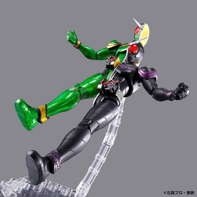 Bandai Genuine Figure Kamen Rider Model Kit Figure-rise Standard Kamen ...