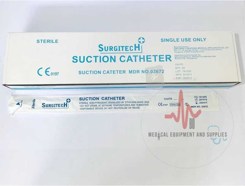 LY Surgitech Suction Catheter FR 16 - 50Pcs/Box | Shopee Philippines