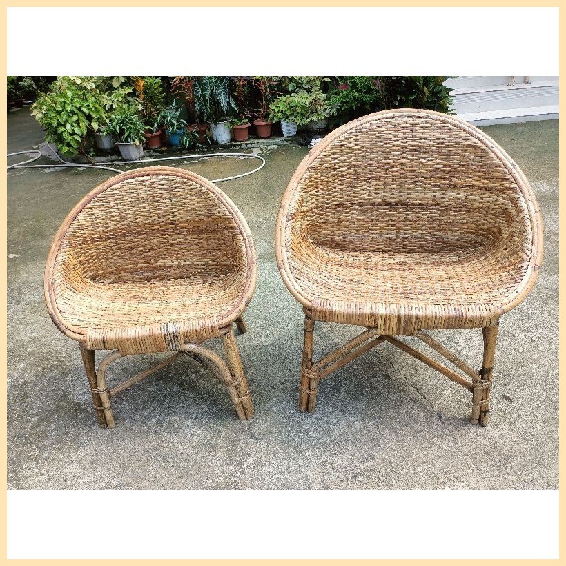 junior egg chair/native chair/1 piece only/junior size only | Shopee ...