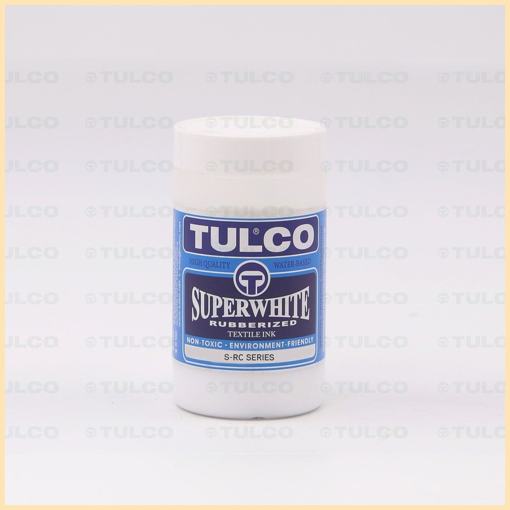 Tulco Super White S-RC Series (250G | 500G | 1KG) Paint Silk Screen ...