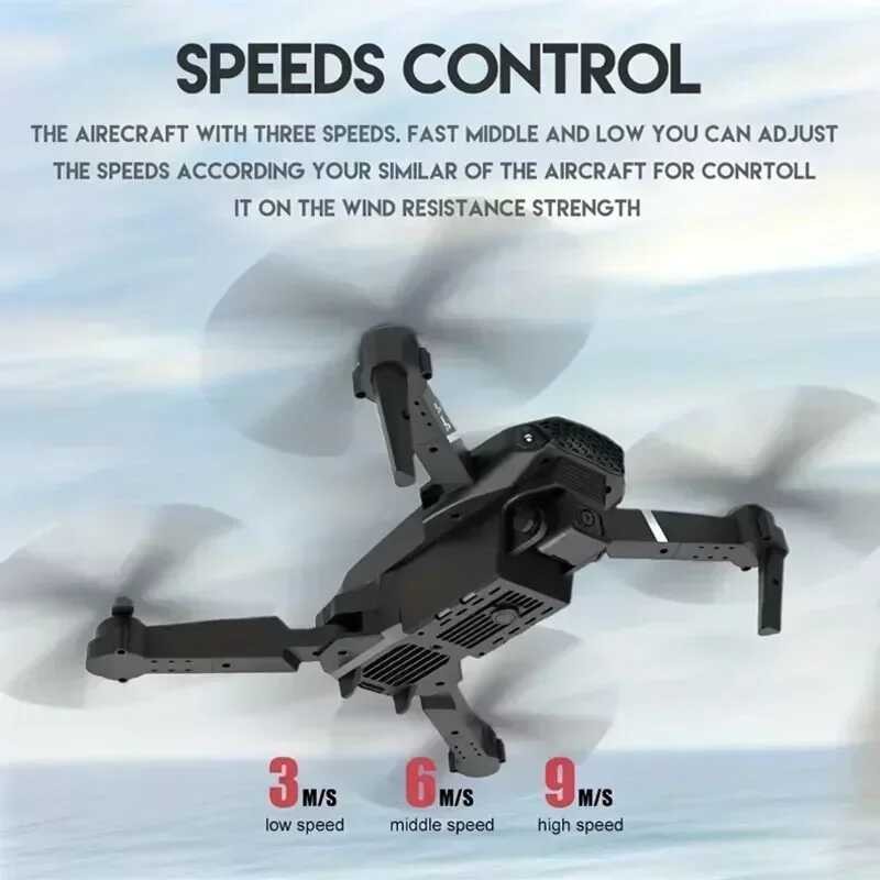 Remote E88 Folding Control UAV Aerial Photography Dual Camera ...