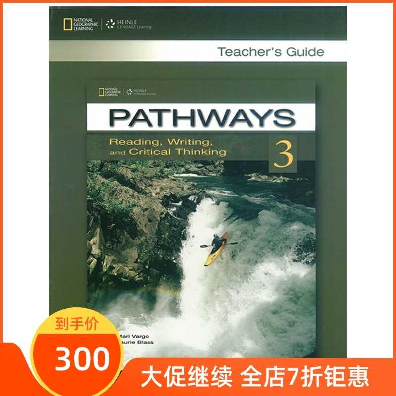 Pathways Reading Writing Level 3 Teacher's Guide | Shopee Philippines