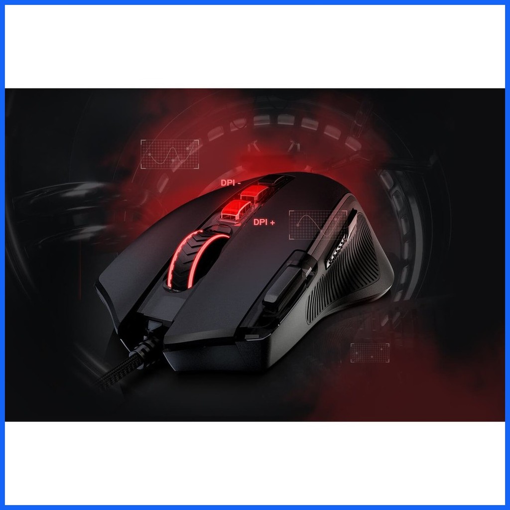 ⭐ Red Dragon M612 RGB Predator Gaming Mouse | Shopee Philippines