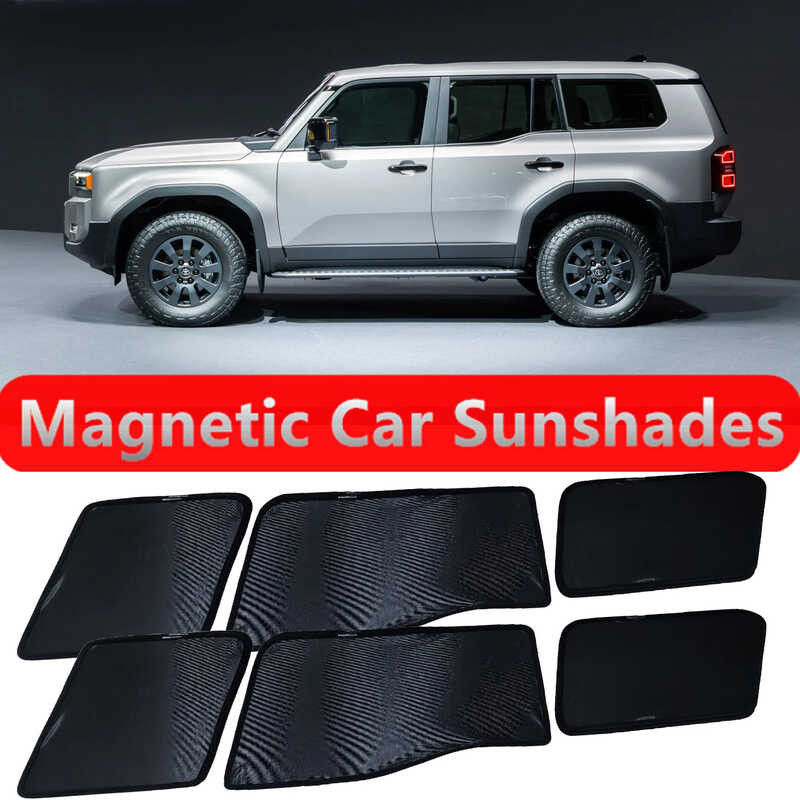 ♀ For 2024 2025 Toyota Prado Land Cruiser Lc250 LC 250 Custom Magnetic ...