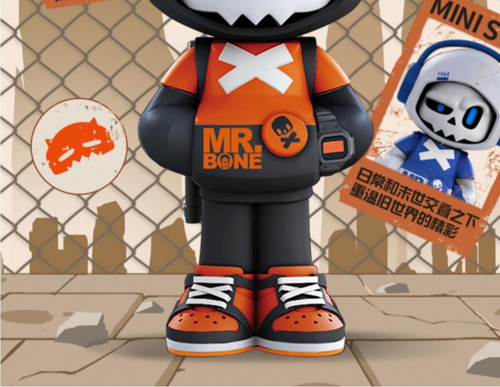 Mr. Bone Mini Bone Mini Blind Box 2021 Internet Hot New Boys and Girls ...