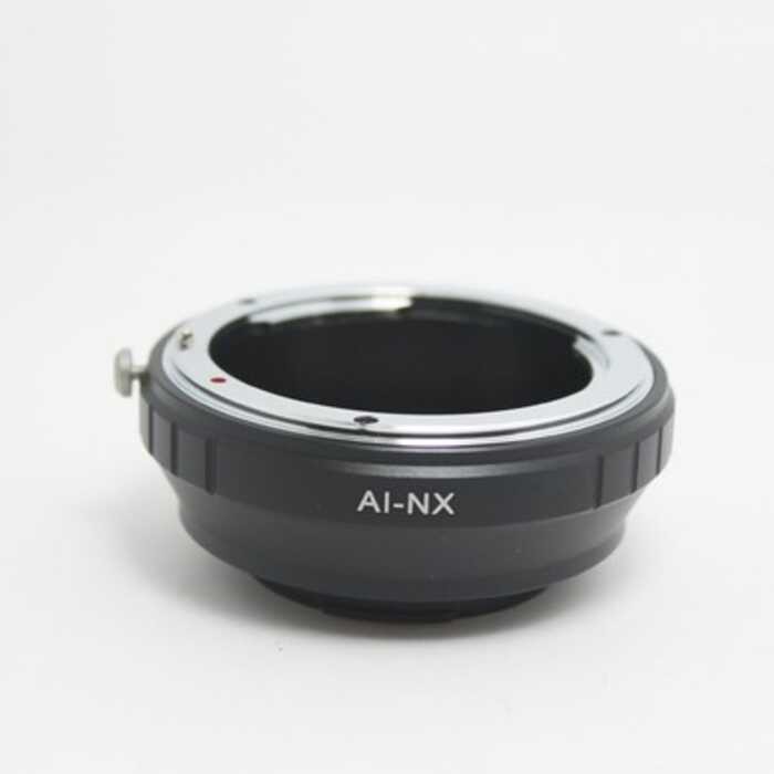 Fits for AI-NX AI lens on Samsung NX camera adapter ring NX5 NX10 NX100 ...