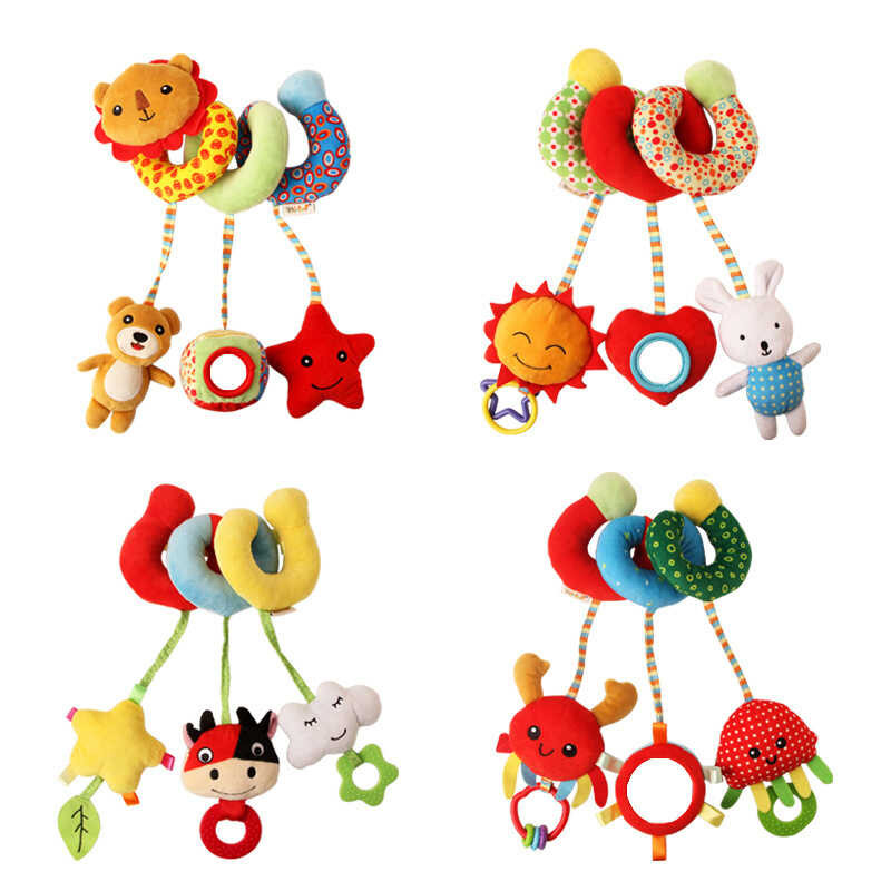 Product New Launch: Baby Color Soothing Doll Bed Wrap Plush Toy ...