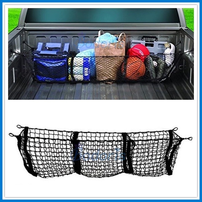 For Toyota Hilux Vigo Revo Tundra Tacoma Pick-up Rear Trunk Luggage ...