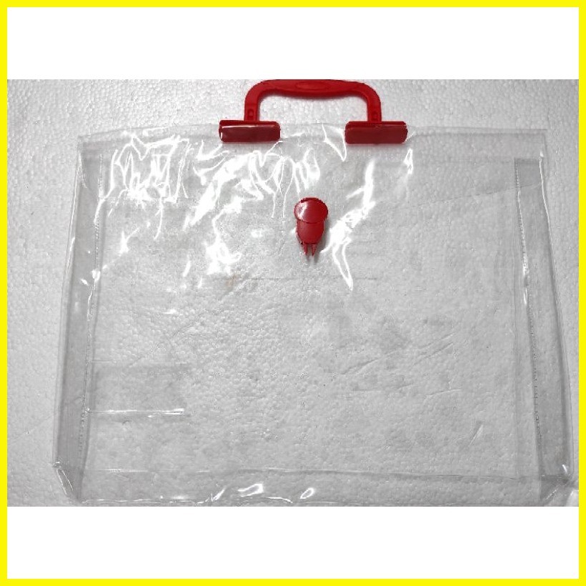 Expanded Long Plastic Envelope with Handle | Shopee Philippines
