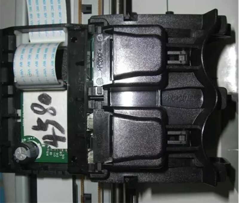 4580 cartridge HP 4660 4500 inkjet pen font car ink holder | Shopee ...