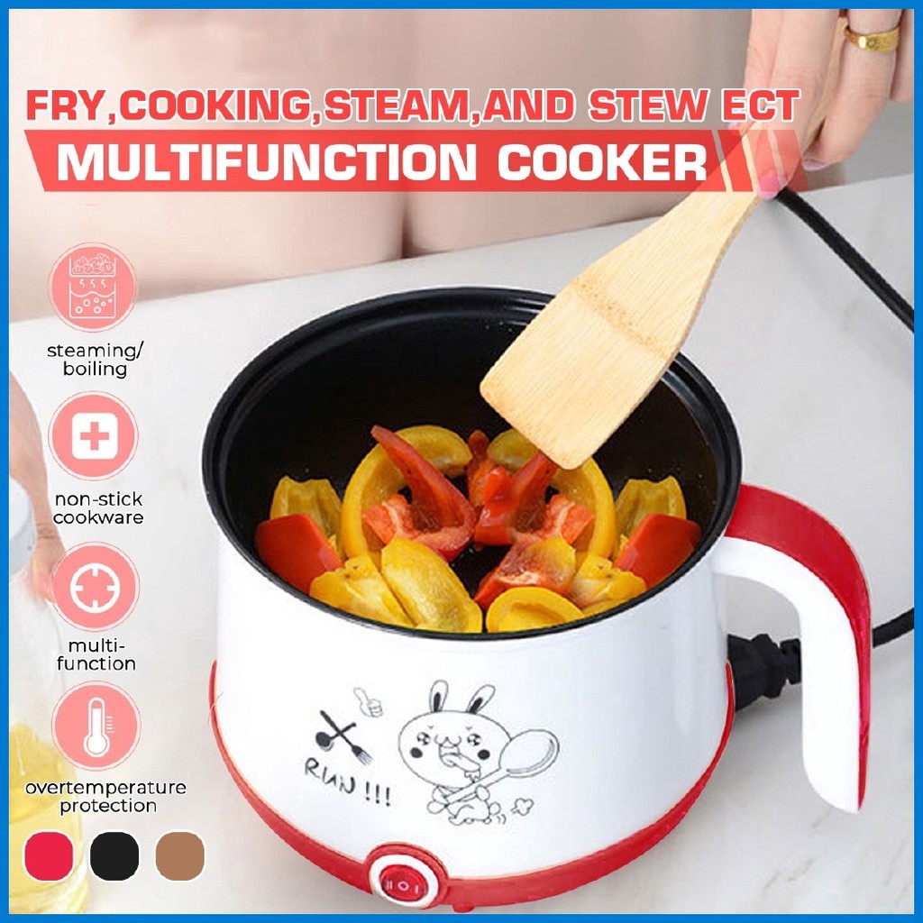 Mini Electric Cooking Machine 220V Single Layer Available Hot Pot Multi ...