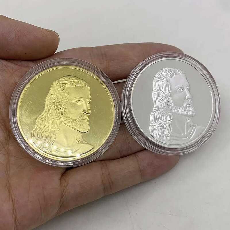 Revival COD Last Supper European Christian Bible Commemorative Coins ...