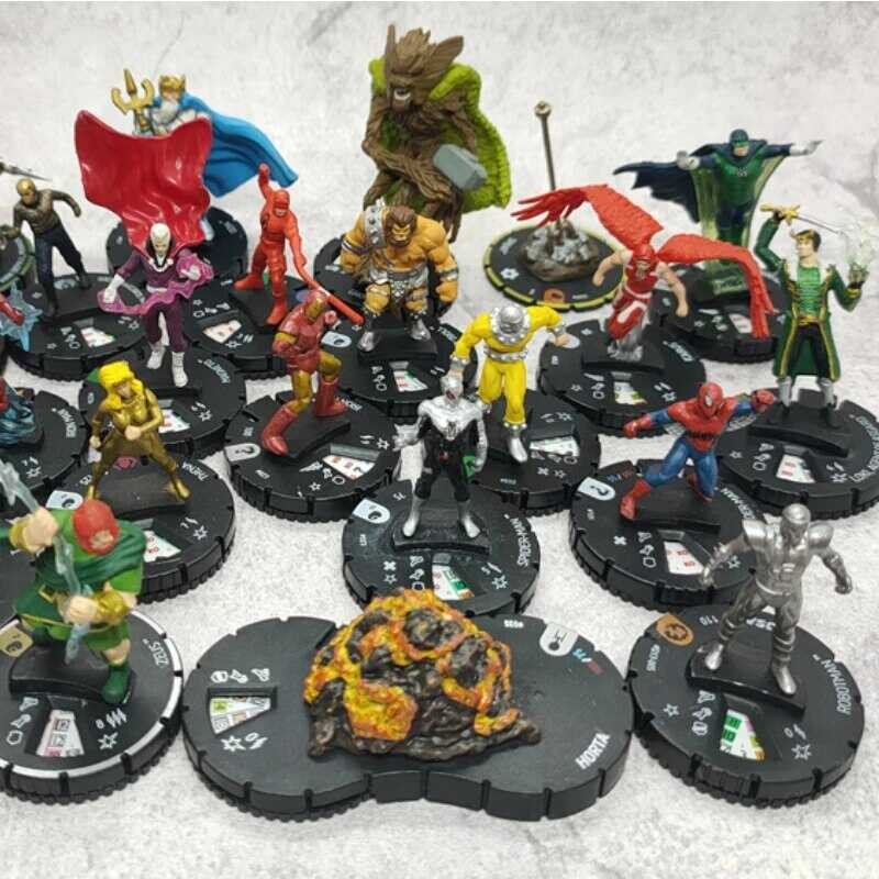 Heroclix Original World Celebrates PI DAY Spiderman Hulk Flash War ...