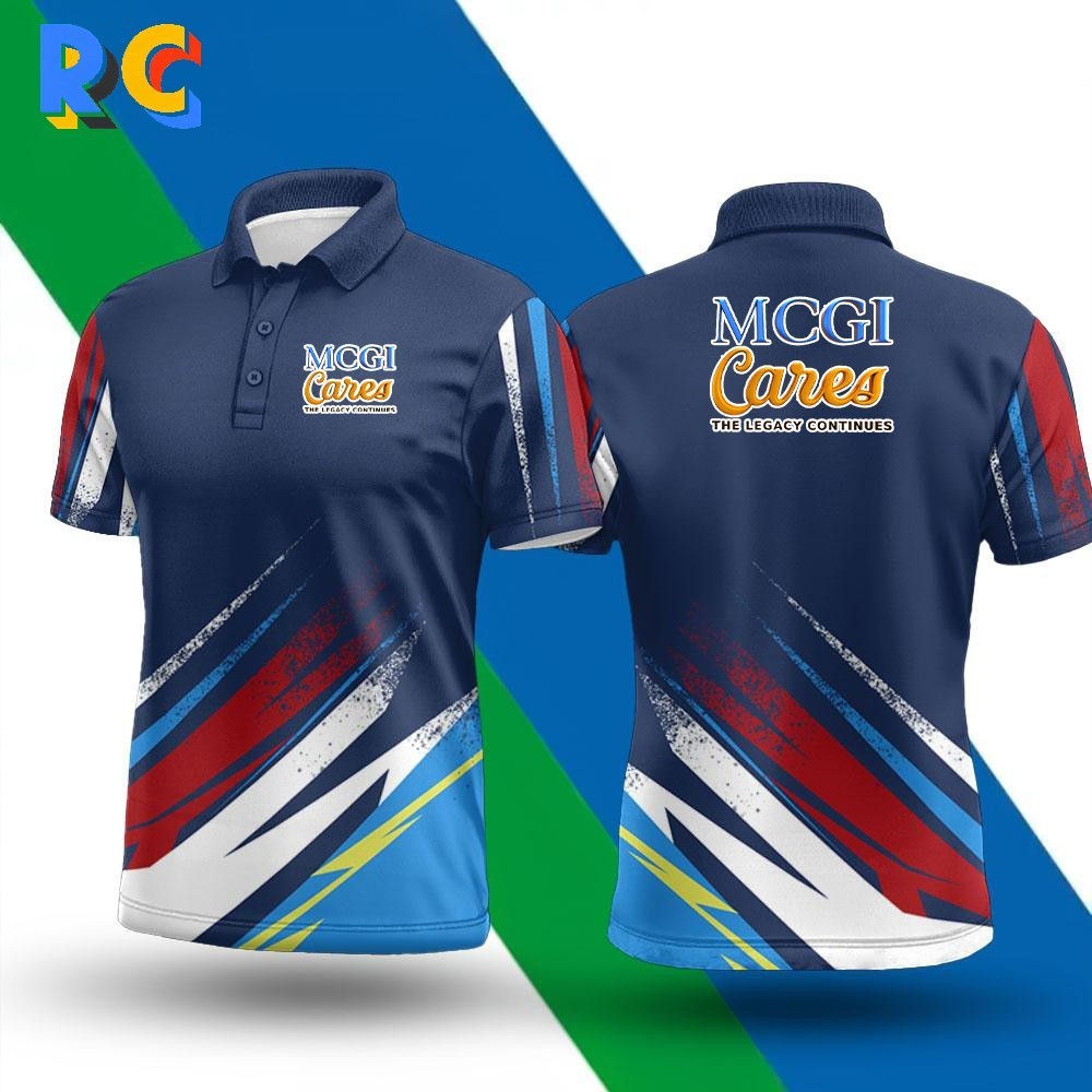 2025 NEW DESIGN MCGI sublimation POLO SHIRT FOR MEN AND WOMEN ...