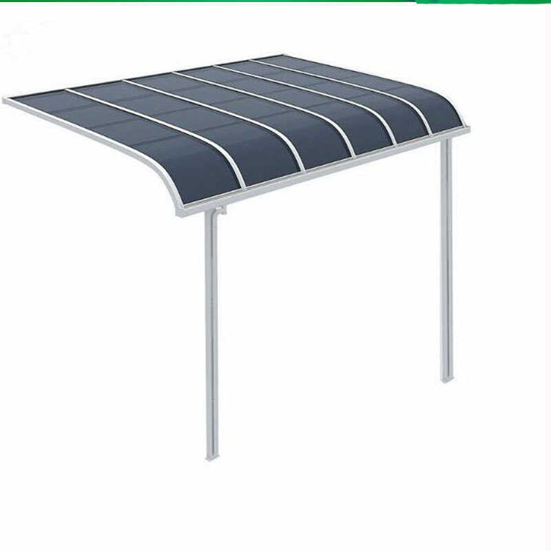 Aluminum Alloy Canopy, Terrace Canopy Installation Design, Outdoor ...